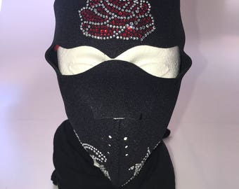 Full face mask | Etsy