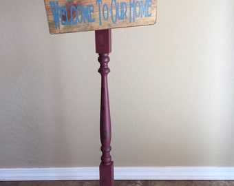 Unique welcome post related items | Etsy