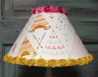 Native american lamp | Etsy