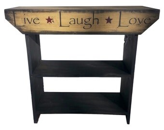 Primitive sofa table | Etsy