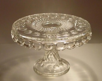 Pedestal cake plate | Etsy