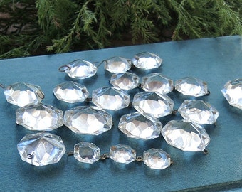 Lead crystal prisms | Etsy