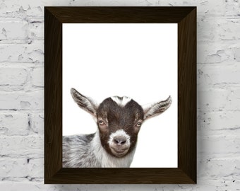 Goat printable | Etsy