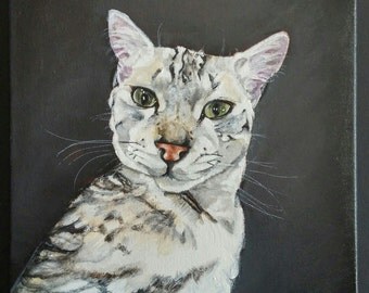 Items similar to Fat Cat on Etsy