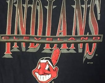 Cleveland indians | Etsy