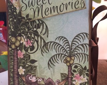 Back Flip Album Pattern with Video Tutorials