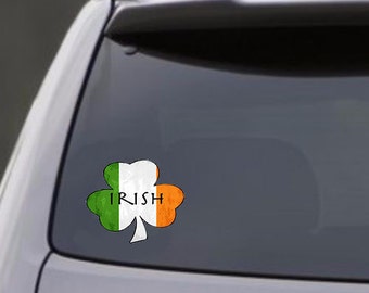 Shamrock decal | Etsy