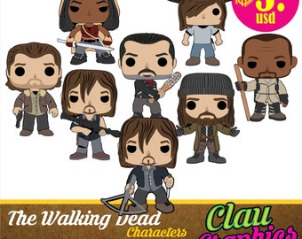 Walking dead svg | Etsy