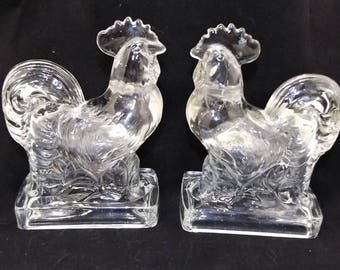 Chicken bookends | Etsy