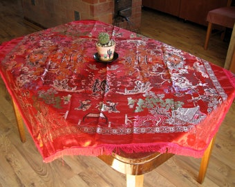 Asian table runner | Etsy