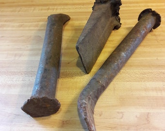 Unique antique iron spike related items | Etsy