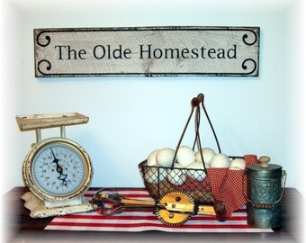 Homestead signs | Etsy