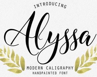 Alyssa | Etsy
