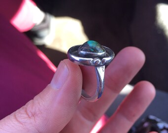 Shadowbox ring | Etsy