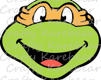 Ninja turtles svg | Etsy