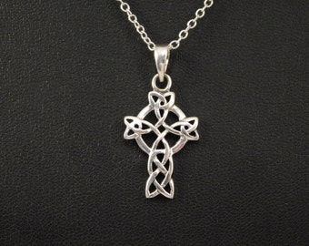 Irish trinity cross | Etsy