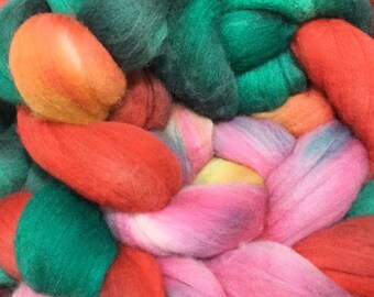 Unspun wool roving | Etsy