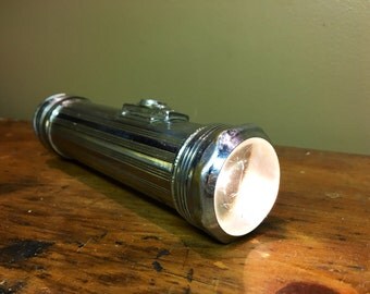 Vintage flashlight | Etsy