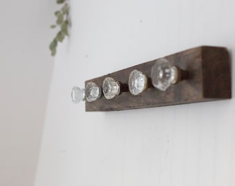 Door knob coat rack | Etsy