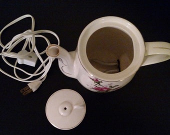 Electric tea pot | Etsy