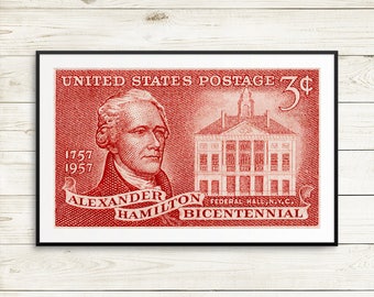 Hamilton poster | Etsy