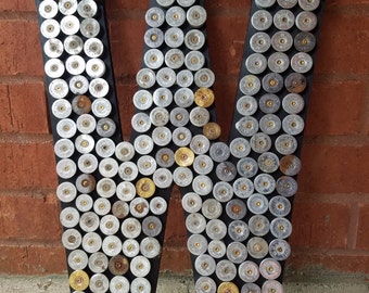 Shotgun shell decor | Etsy
