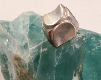 Freeform ring | Etsy