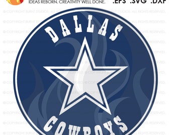 Dallas cowboys svg | Etsy