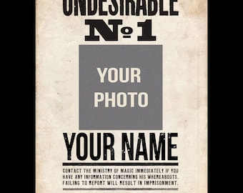 Undesirable no 1 | Etsy