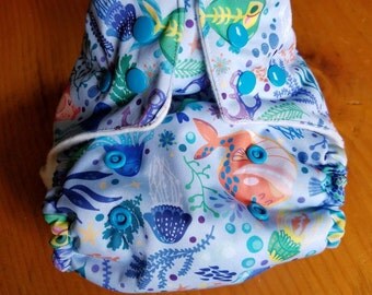 Fish diaper | Etsy