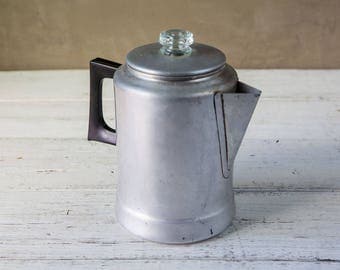 Vintage percolator | Etsy