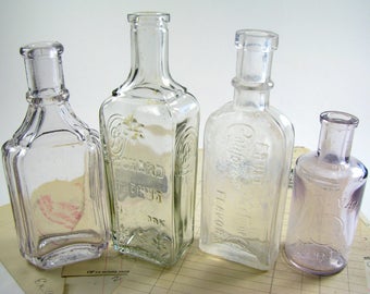 Antique scent bottle | Etsy