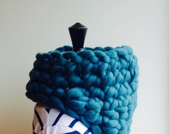 PATTERN ONLY Super Big Crochet Cowl Pattern by ThePlushKnitCompany
