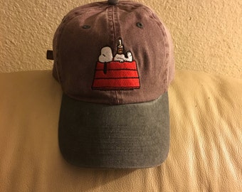 Snoopy hat | Etsy