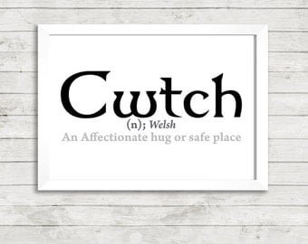 Cwtch | Etsy