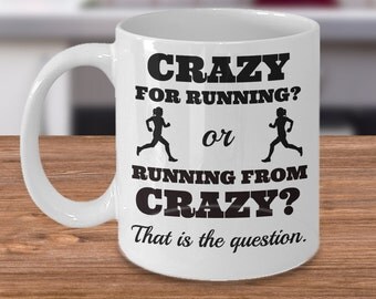 Running mug | Etsy