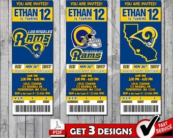 Los angeles rams | Etsy