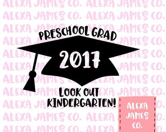 Grad silhouette | Etsy