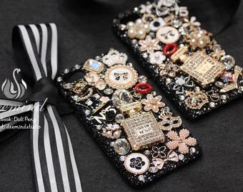 Chanel phone case | Etsy