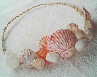 Shell crown | Etsy