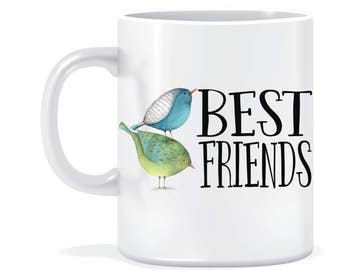 Best friend mug | Etsy