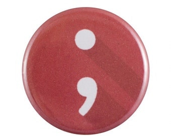 Semicolon | Etsy