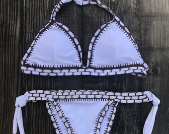 Bandage bikini | Etsy