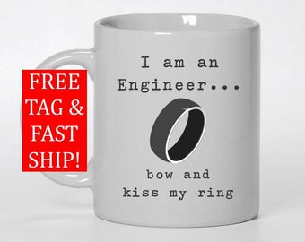Engineer mug | Etsy