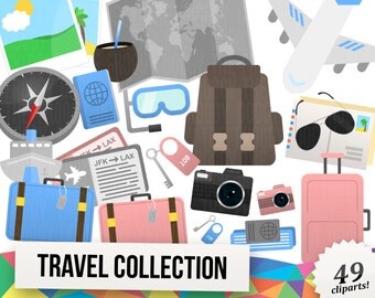 Printable suitcase | Etsy