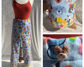 Womens dog pajamas | Etsy