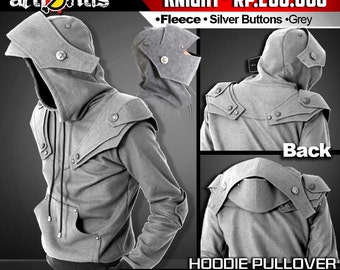 Knight hoodie | Etsy
