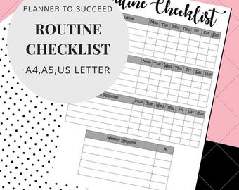 Daily routine | Etsy