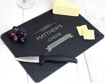 Slate cheese board | Etsy