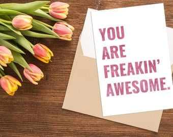 Freakin awesome | Etsy